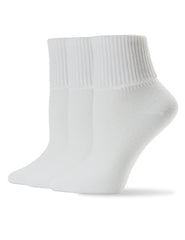 Kids Turn Cuff Sock 3 Pair Pack | No nonsense