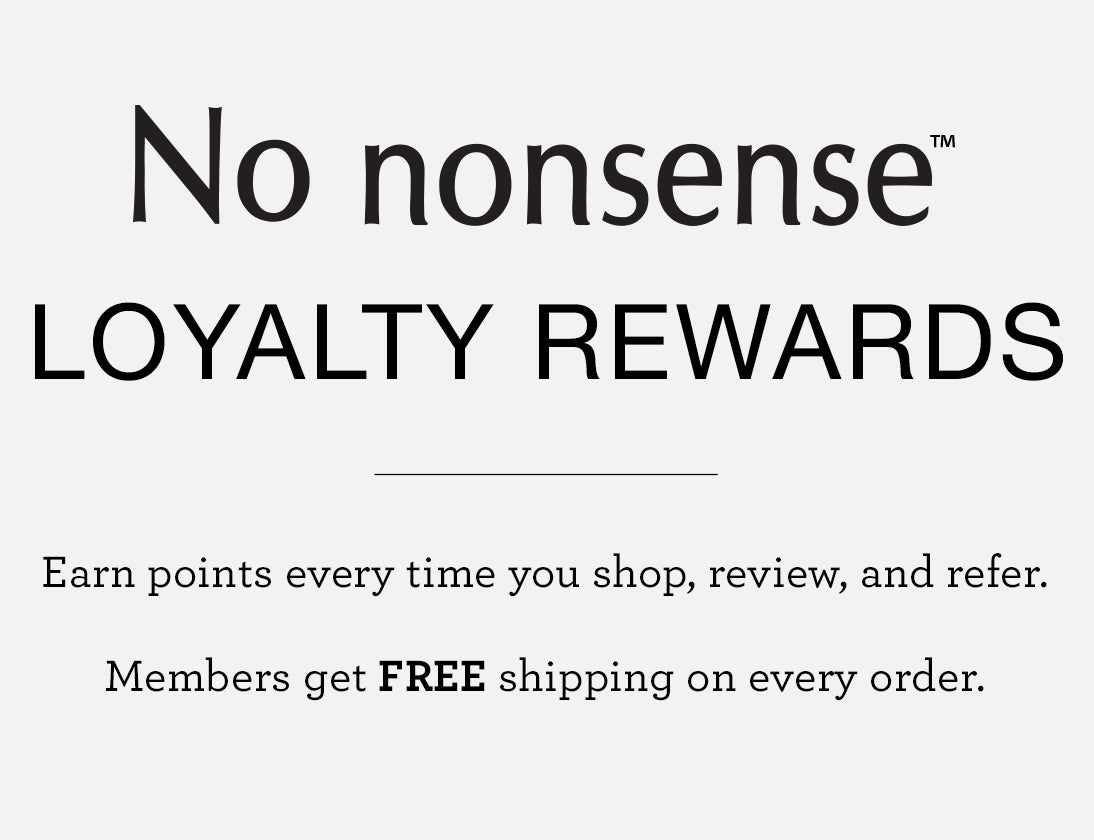 No Nonsense | No nonsense