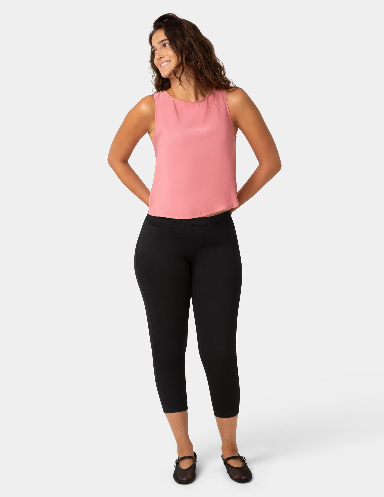 Classic Indigo Denim Capri – No nonsense